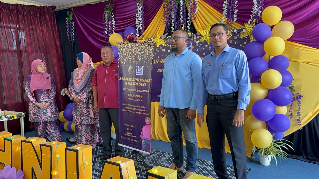 6 Februari 2024 (Selasa) @ Merasmikan Majlis Apresiasi dan Graduasi ...