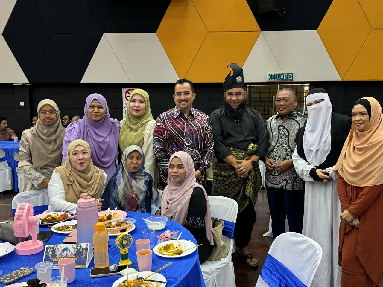 18 April 2024 (Khamis) @Mengiringi YBhg Dato Wira Dr Asyraf Wajdi Bin ...